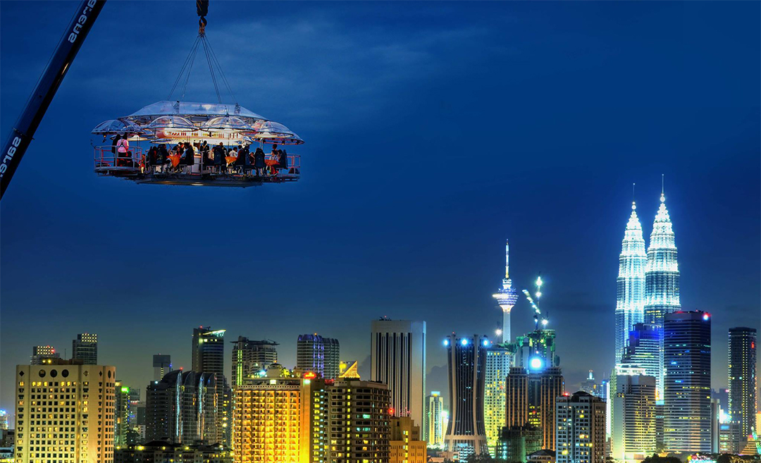 Dine In The Sky: Malaysia’s 13 Best Rooftop Restaurants - Zafigo