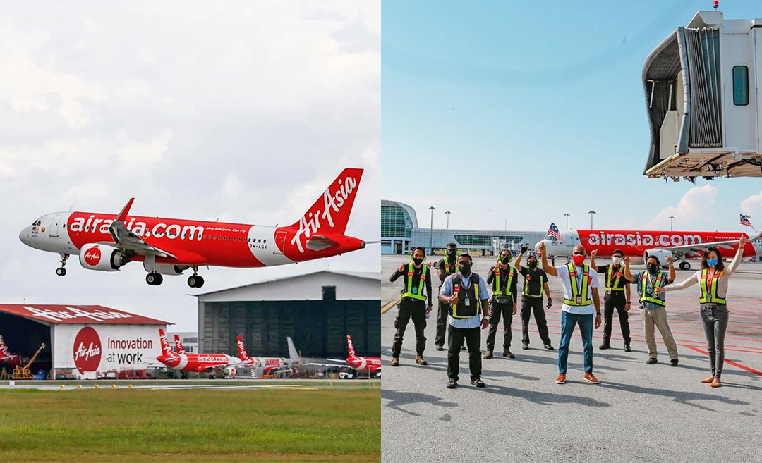 Now Everyone Can Fly Again With AirAsia Opening All Routes - Zafigo