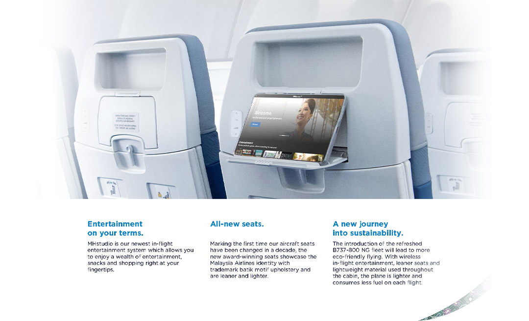 Malaysia Airlines Unveils New Look For Its Boeing 737-800 - Zafigo