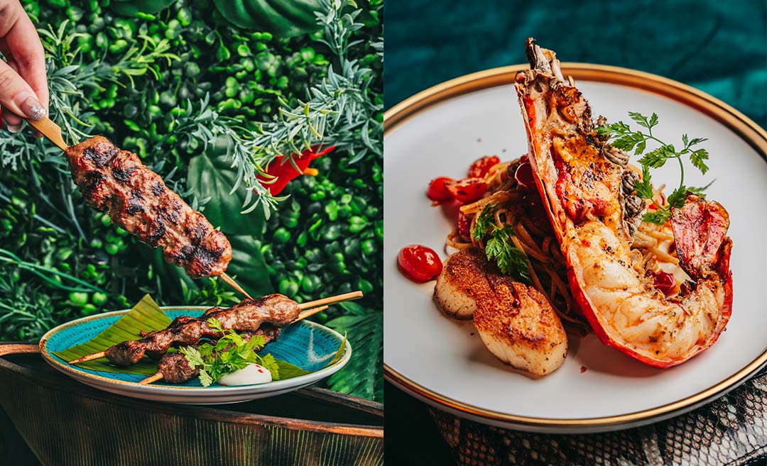 Indulge In Delectable Grilled Dishes At Ferria, The Westin's Rainforest ...