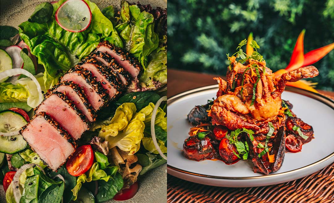 Indulge In Delectable Grilled Dishes At Ferria, The Westin's Rainforest ...