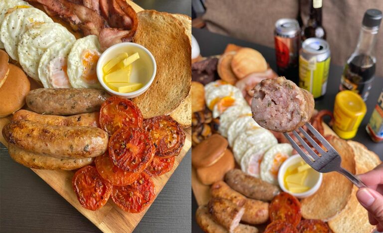Sausage KL Cafe & Deli: Of English Breakfasts, Meats & Yummy Goodies ...