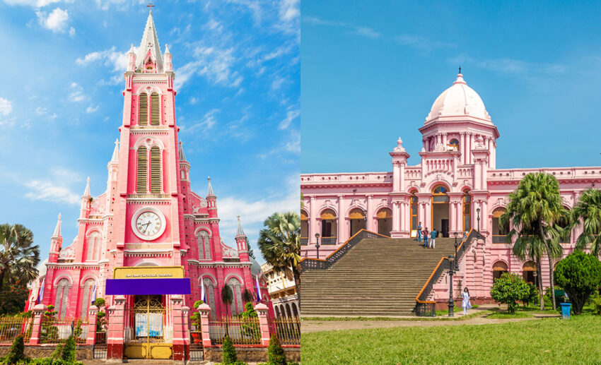 Pretty In Pink: 9 Gorgeous Rose-Hued Attractions In Asia - Zafigo