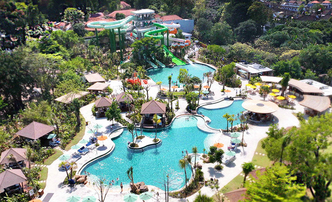 Waterbom Bali Unveils Oasis Gardens: A Sustainable Splash Paradise - Zafigo