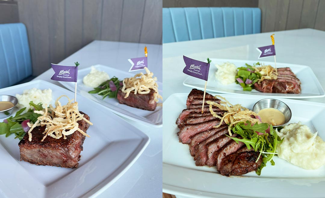 Meat-Cute: Maria’s SteakCafe 1 POWERHOUSE Is A Place For Meat-Lovers ...