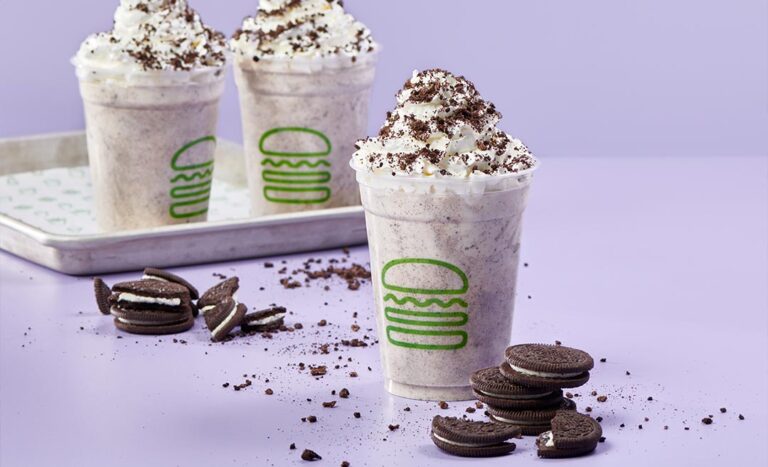 The ShackMeister And Cookies & Cream Shake Are Now At TRX!