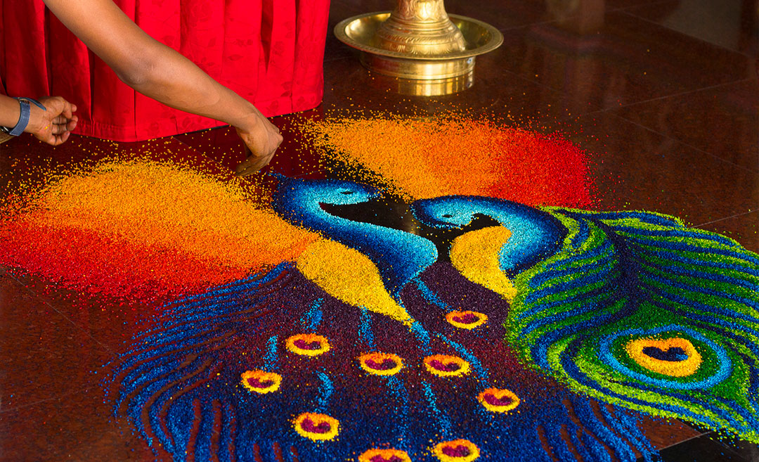 The History, Art, & Significance Of Kolam In Malaysia