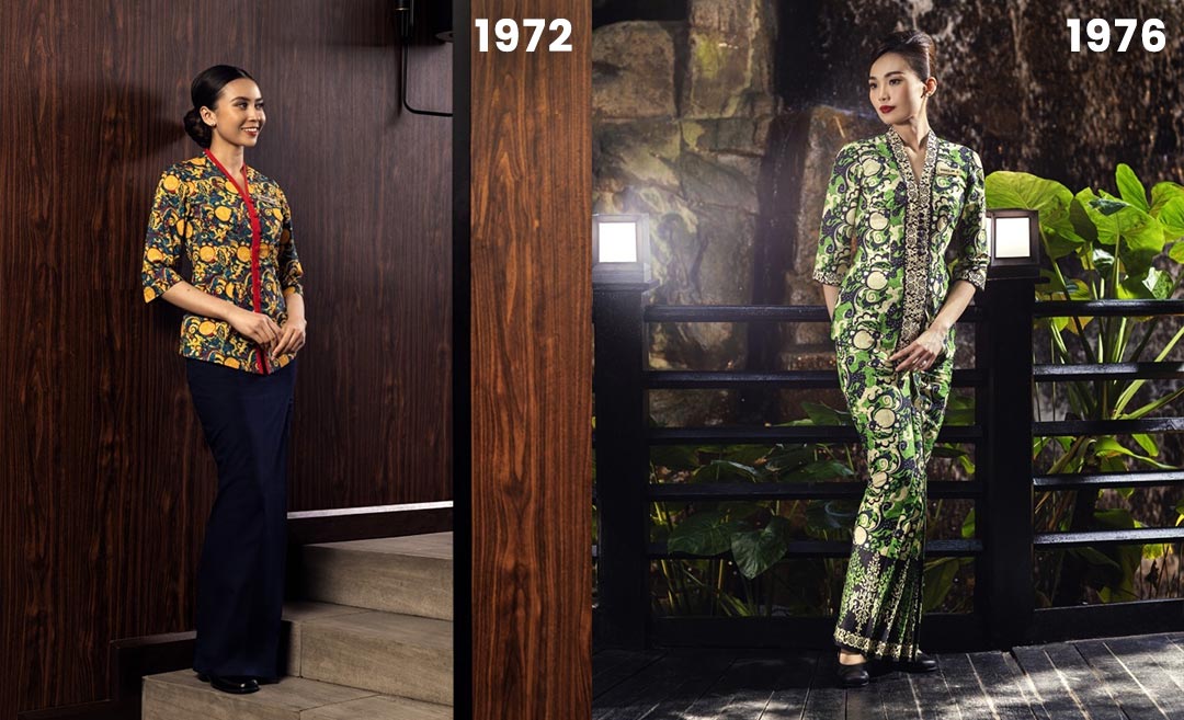 Malaysia Airlines Celebrates Its Kebaya Uniforms Through The Years