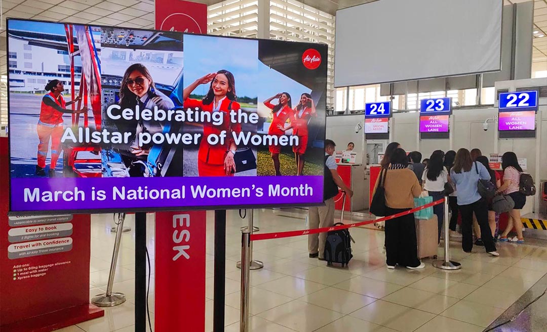 AirAsia, Where #GirlsCanDoAnything