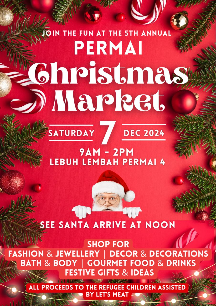 Christmas Markets In Penang To Explore This 2024