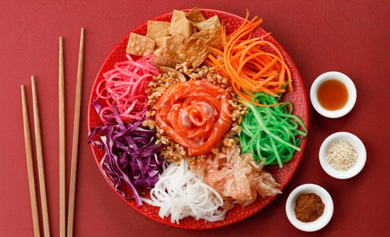 Yee Sang Meaning: A Guide To The Prosperity Toss Tradition | Zafigo